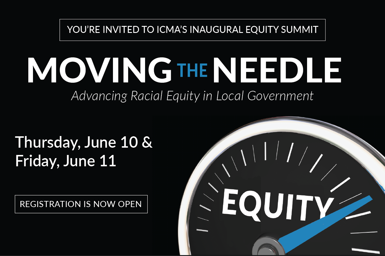Moving The Needle Advancing Racial Equity In Local Government